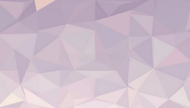 Abstract Pastel Polygon Background Soft Geometric Design Stock ...