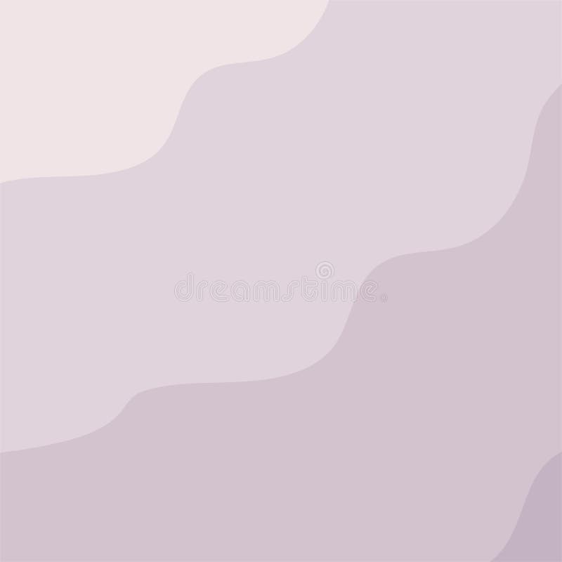 Abstract Pastel Purple Background in Wave Pattern Stock Illustration ...
