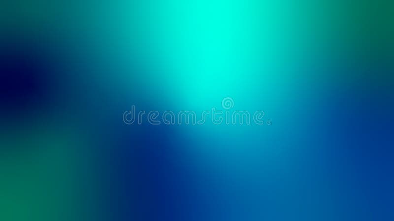 Abstract Pastel Soft Cyan Blue Green Background. Stock Illustration ...