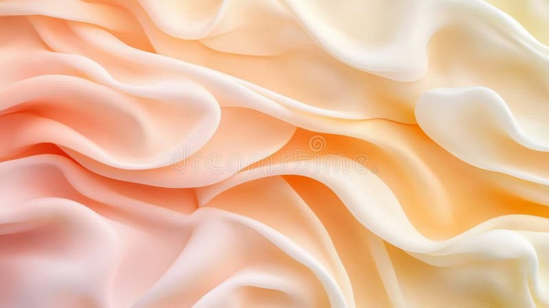 Abstract Pastel Texture Background with Soft Waves and Cream Color ...