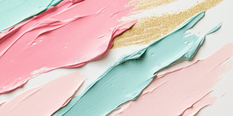 Abstract Pastel Texture with Blush and Teal Design for Modern Decor and ...