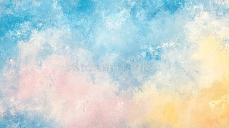 Abstract Pastel Textured Background Design Stock Illustration ...
