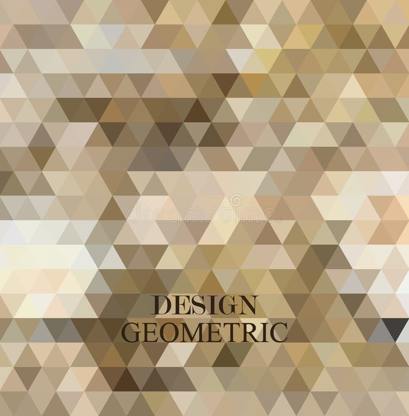 Abstract Pastel Triangles Geometric Background. Low Poly Graphic Design ...