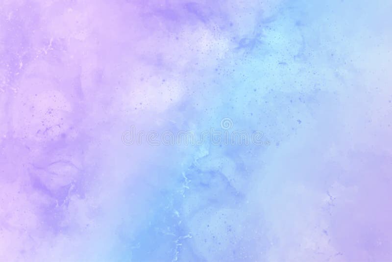 Abstract Pastel Watercolor Background. Rainbow Watercolour Pattern ...