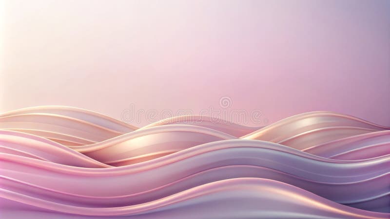 Abstract Pastel Wave Background Design for Modern Presentations ...