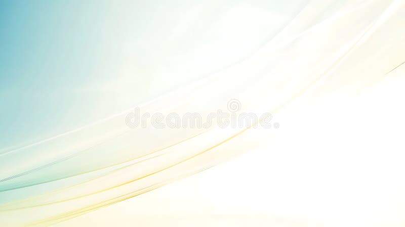 Abstract Pastel Wave Design Soft Background Stock Illustration ...