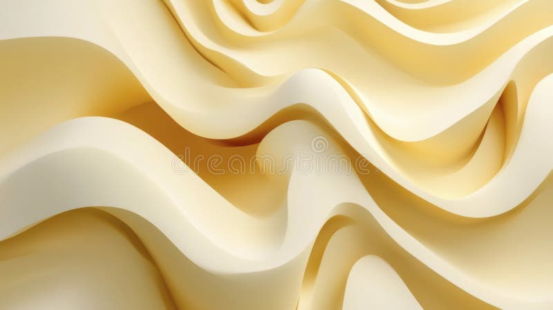 Abstract Pastel Yellow Color Background Stock Illustration ...