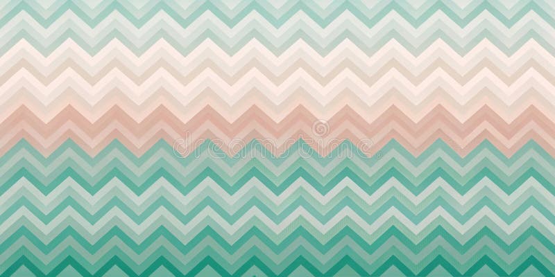 Abstract Pastel Zigzag Pattern with Gradual Color Transition ...