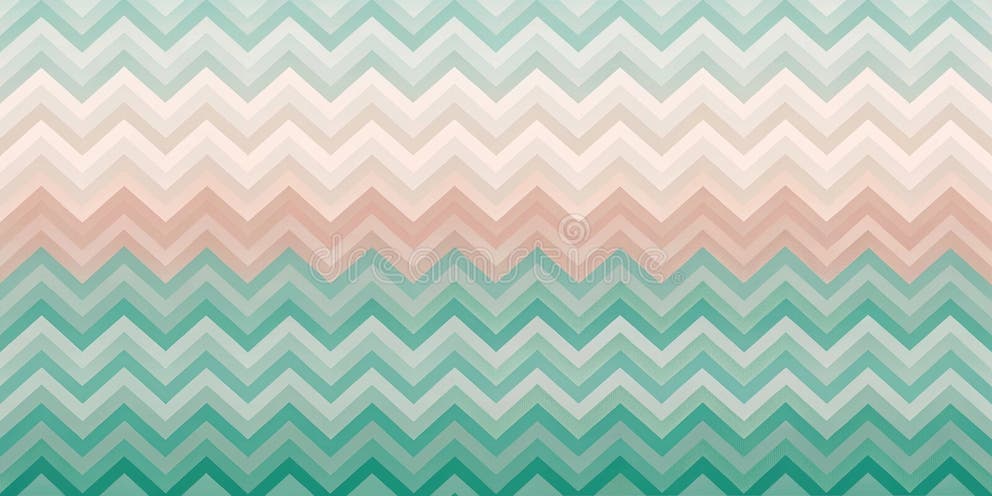 Abstract Pastel Zigzag Pattern with Gradual Color Transition ...