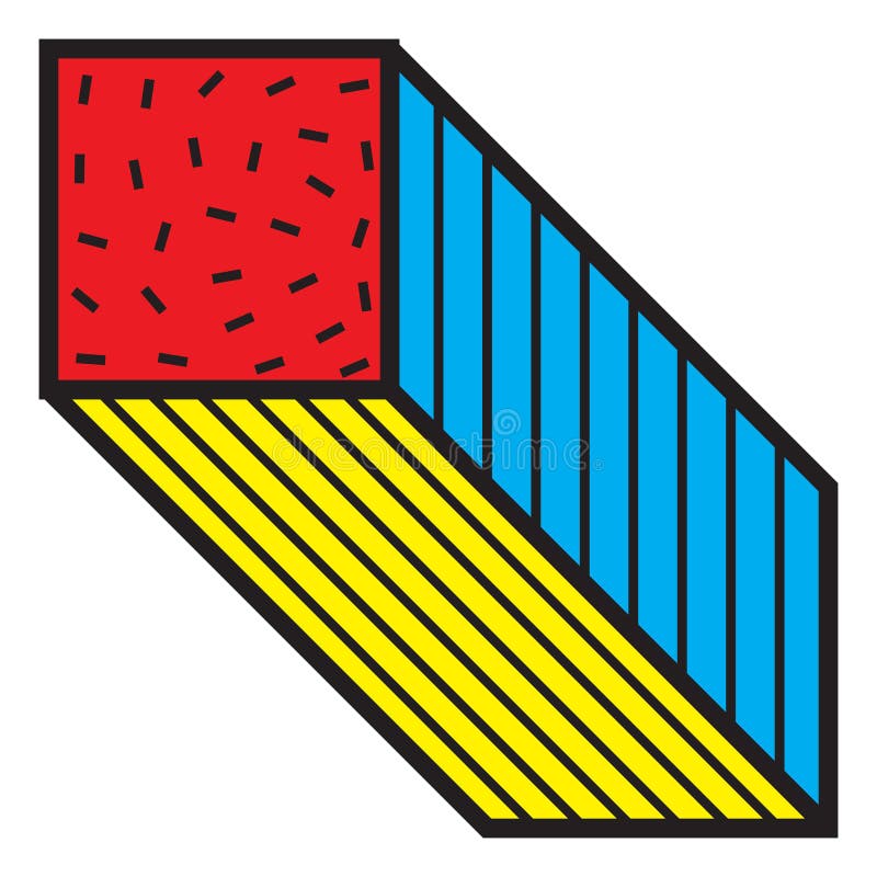 Abstract Patch stock vector. Illustration of pattern - 89731102