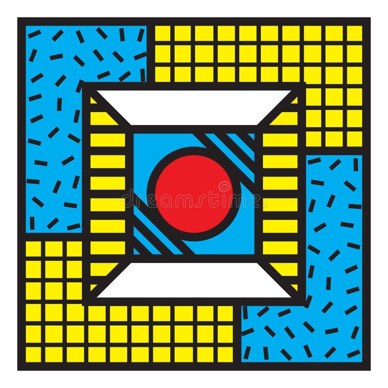 Abstract Patch stock vector. Illustration of holiday - 89731158