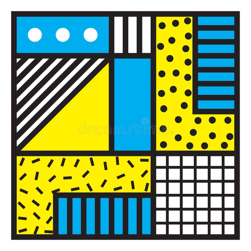 Abstract Patch stock vector. Illustration of icon, cover - 89731161