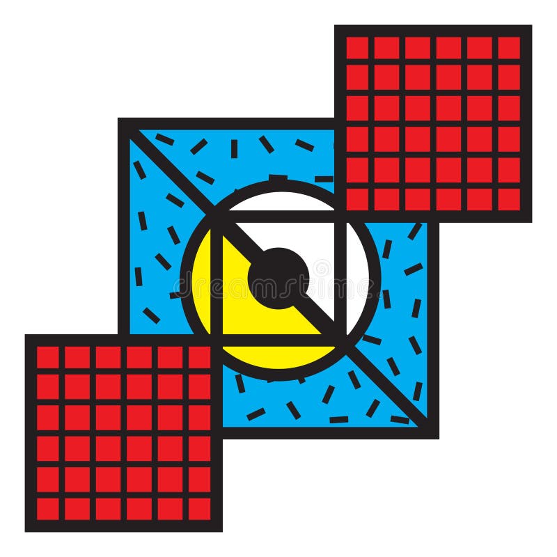 Abstract Patch stock vector. Illustration of isolated - 89731230