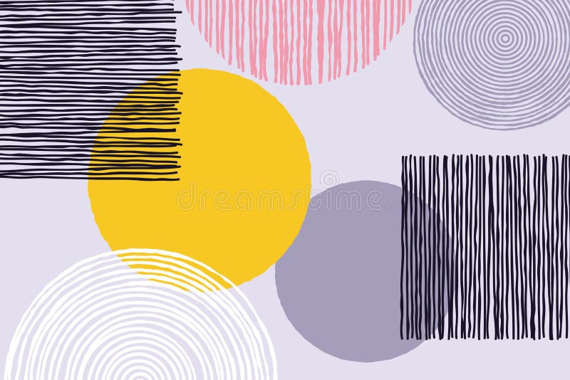 Abstract Patchwork Vector Pattern Background Stock Vector ...