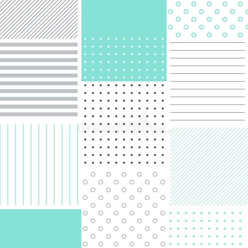 Abstract Patchy Pattern and Cover Backdrop Stock Vector - Illustration ...