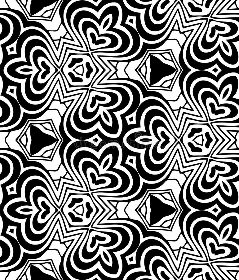 Abstract patroon vector illustratie. Illustration of decoratief - 4186812