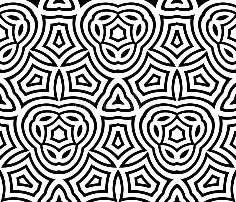 Abstract patroon vector illustratie. Illustration of patroon - 5464352