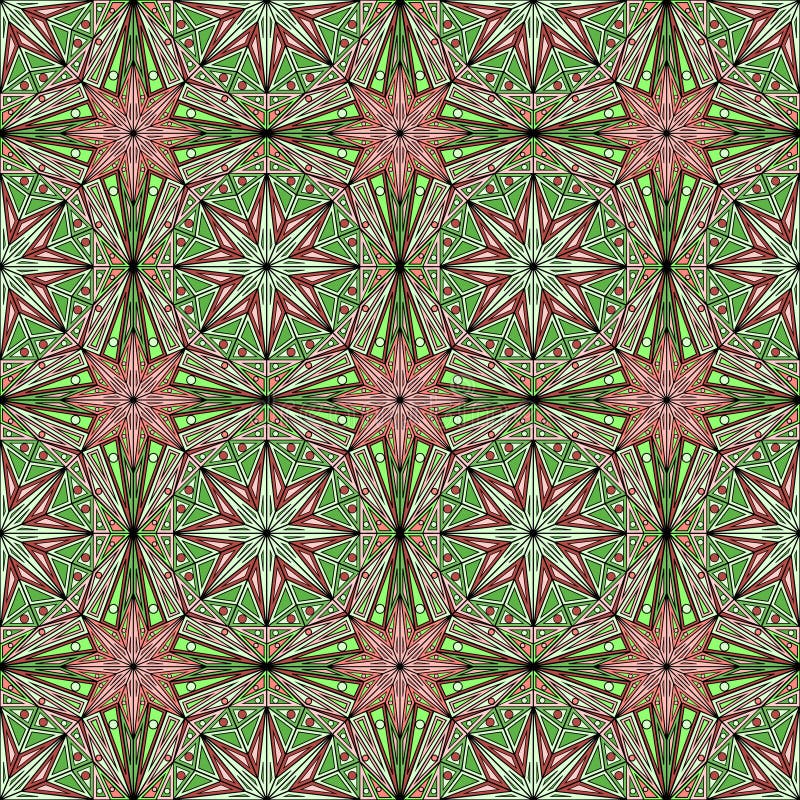 Abstract pattern stock vector. Illustration of ornamental - 28027497