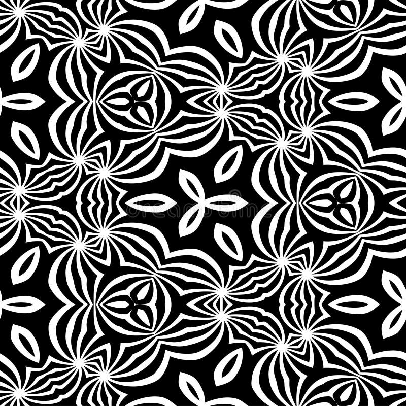 Abstract pattern stock vector. Illustration of silhouette - 5320547