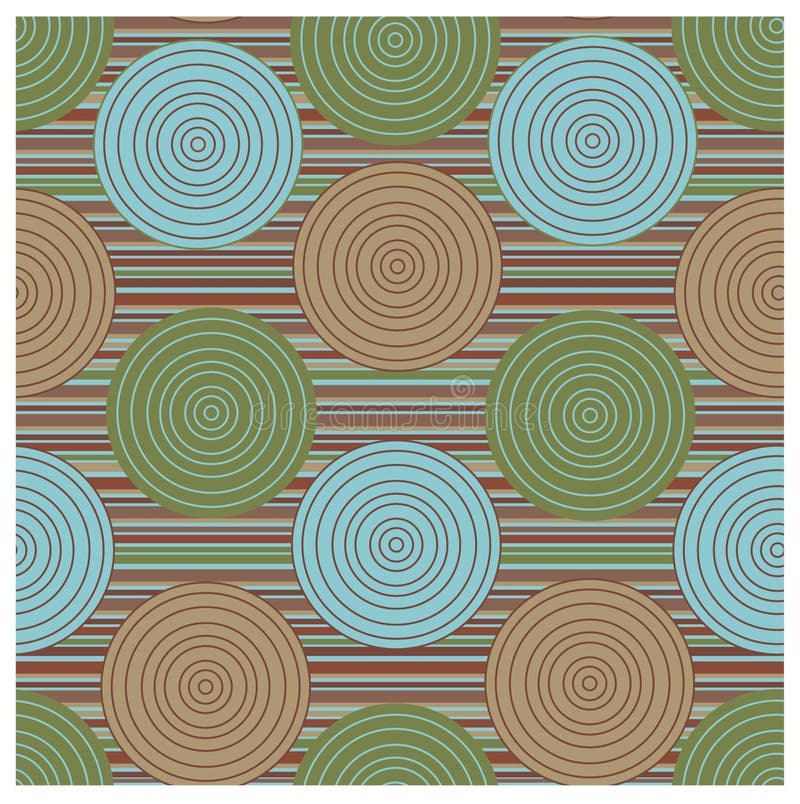 Retro abstract pattern stock vector. Illustration of style - 4619338