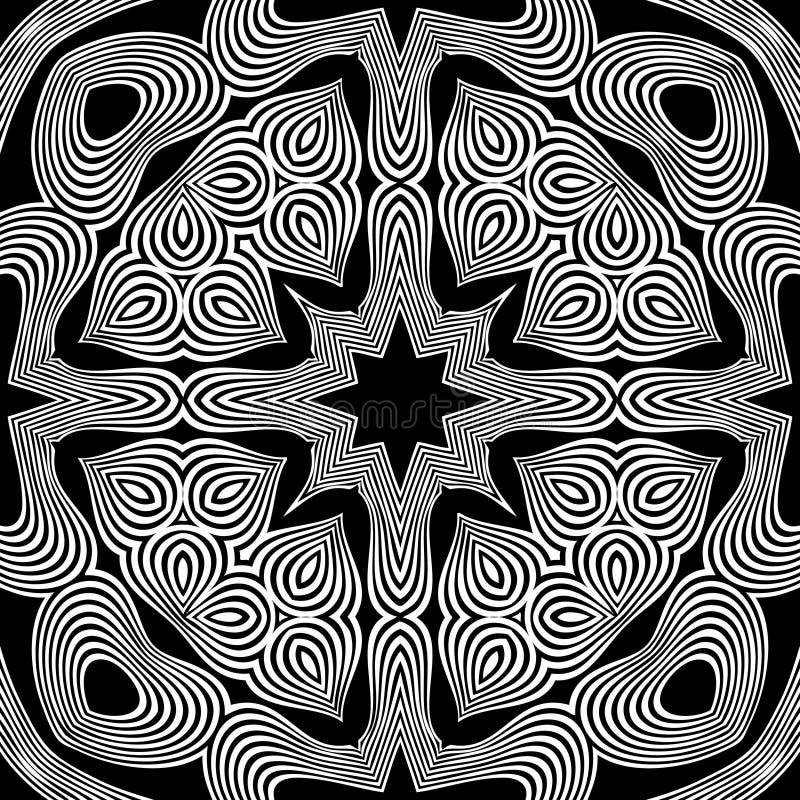 Abstract pattern stock vector. Illustration of abstract - 5079885