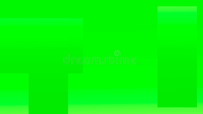Abstract Pattern Animation on Green Background Stock Video - Video of ...