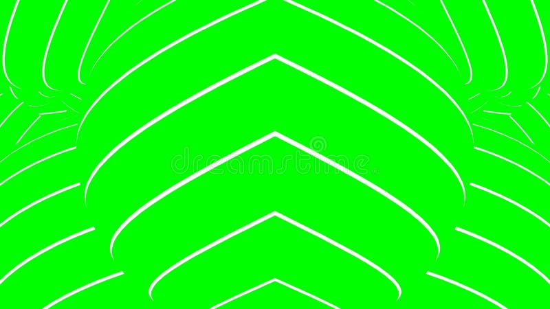Abstract Pattern Animation on Green Background Stock Video - Video of ...