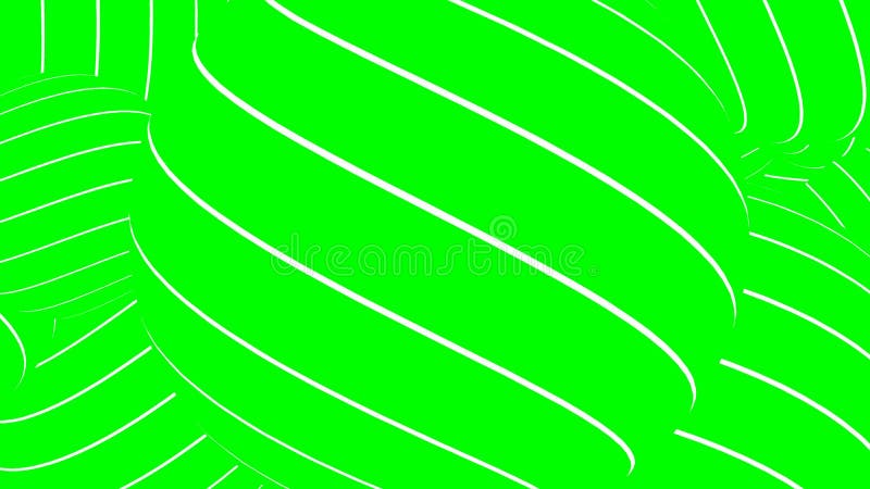 Abstract Pattern Animation on Green Background Stock Video - Video of ...