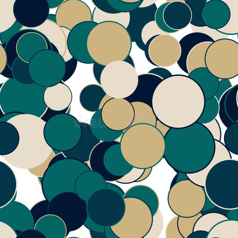 Abstract Pattern Art Background in Illustration Space Geometry. Stock ...