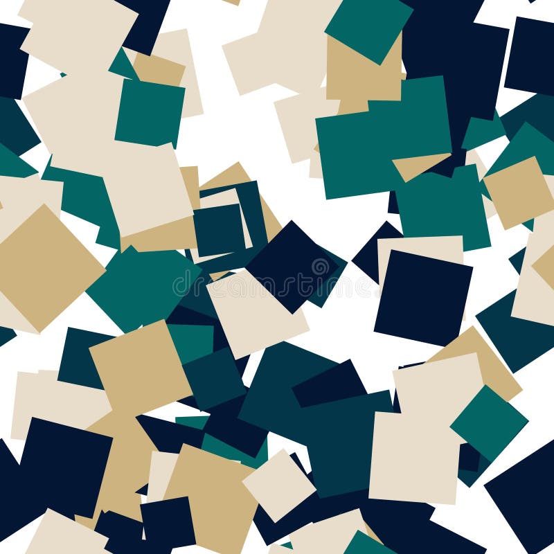 Abstract Pattern Art Background in Illustration Space Geometry. Stock ...