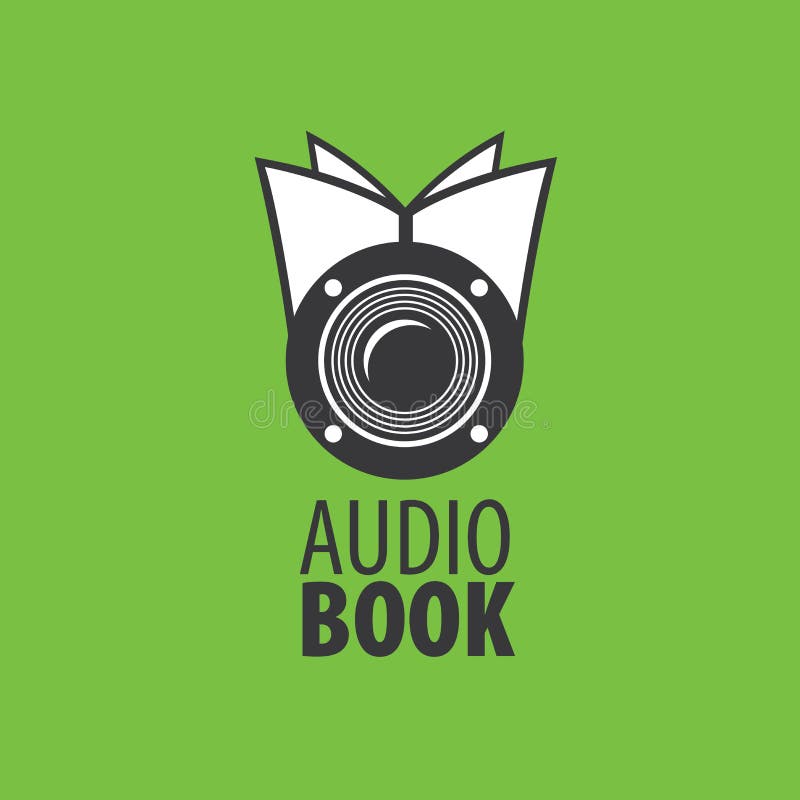 Audiobook. Vector Logo Template Stock Vector - Illustration of listen ...