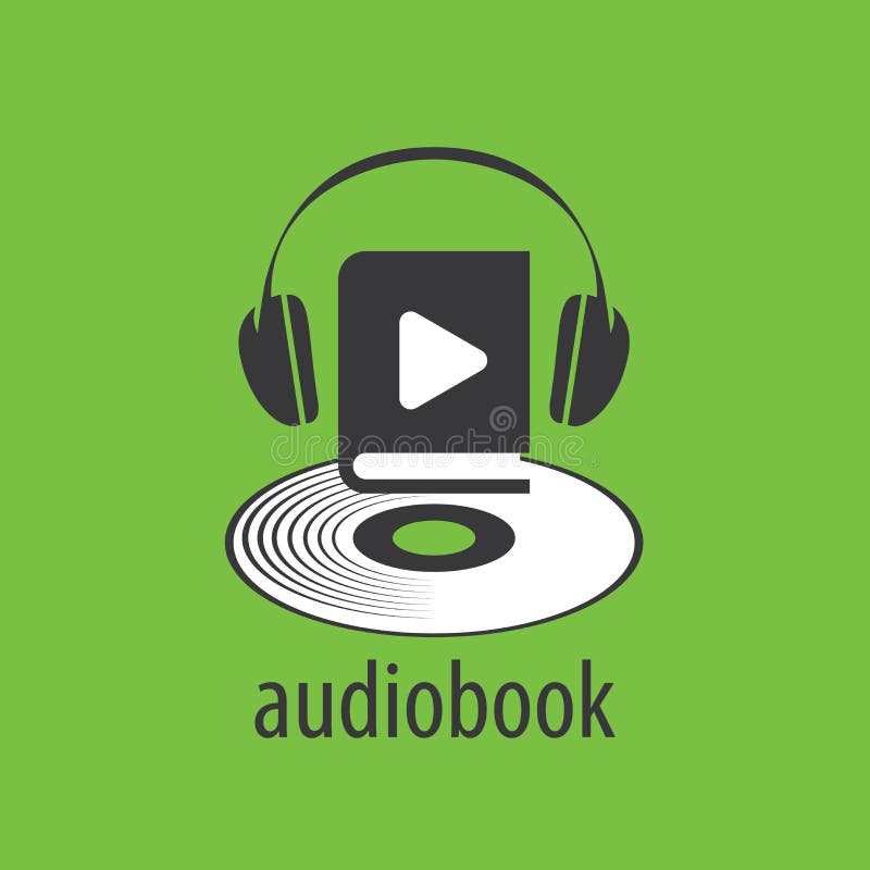 Audiobook. Vector Logo Template Stock Vector - Illustration of open ...