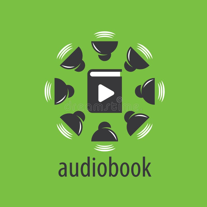 Audiobook. Vector Logo Template Stock Vector - Illustration of ...
