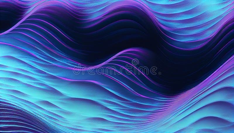 Abstract Pattern Backdrop in Futuristic Blue Design ,generative AI ...