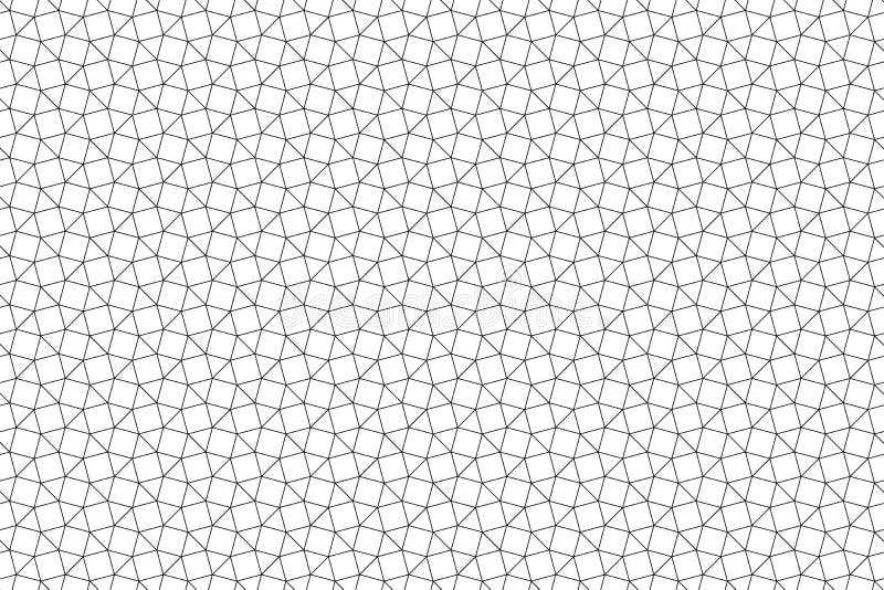 Abstract Pattern Background, Black Triangle Outline with Square Grid ...