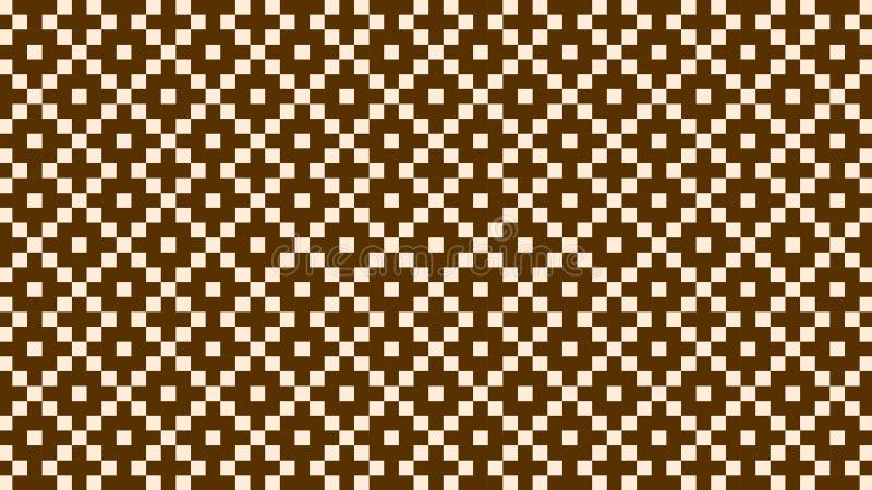 Abstract Pattern Background Block Brown and Cream Stock Illustration ...