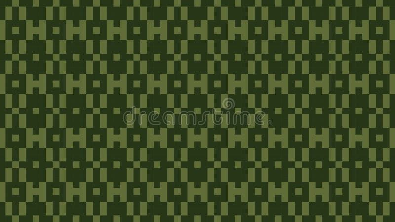Abstract Pattern Background Block Green Stock Illustration ...