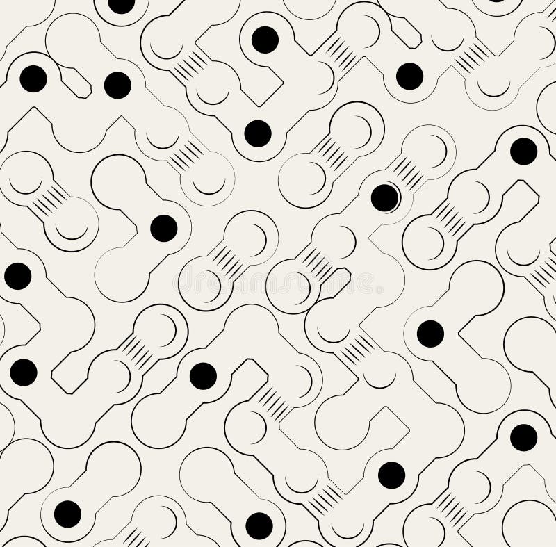 Abstract Pattern Background Icon Stock Vector - Illustration of shape ...