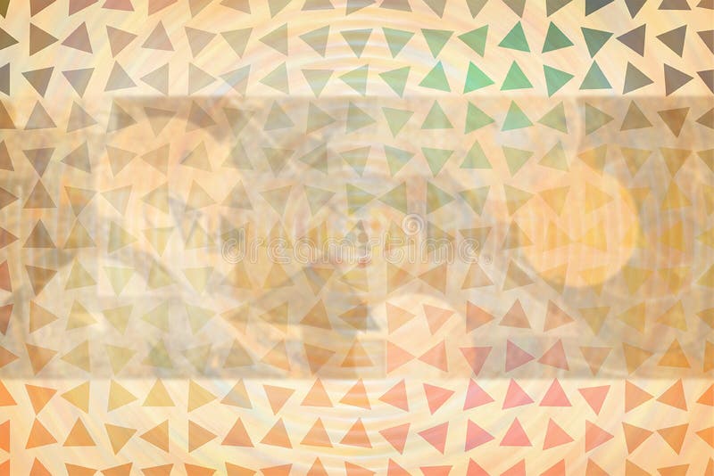 Abstract Pattern Background for Name, Caption or Title. Shape, Concept ...