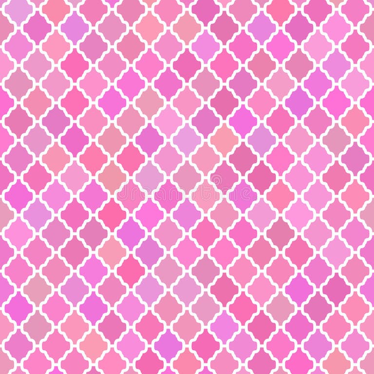 Abstract Pattern Background in Pink Colours Stock Vector - Illustration ...