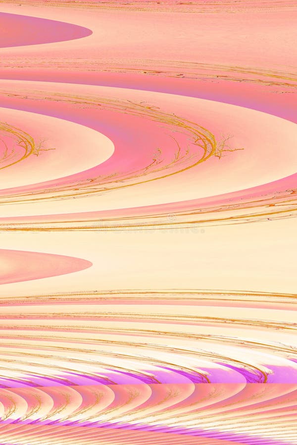 Abstract Pattern or Background in Pink, Orange and White. Stock ...