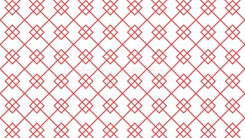 Abstract Pattern Background, Symmetrical Squares and Grid Lines, 3D ...
