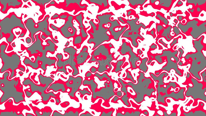 Abstract Pattern Background, White Symmetrical Complex Messy Shapes ...