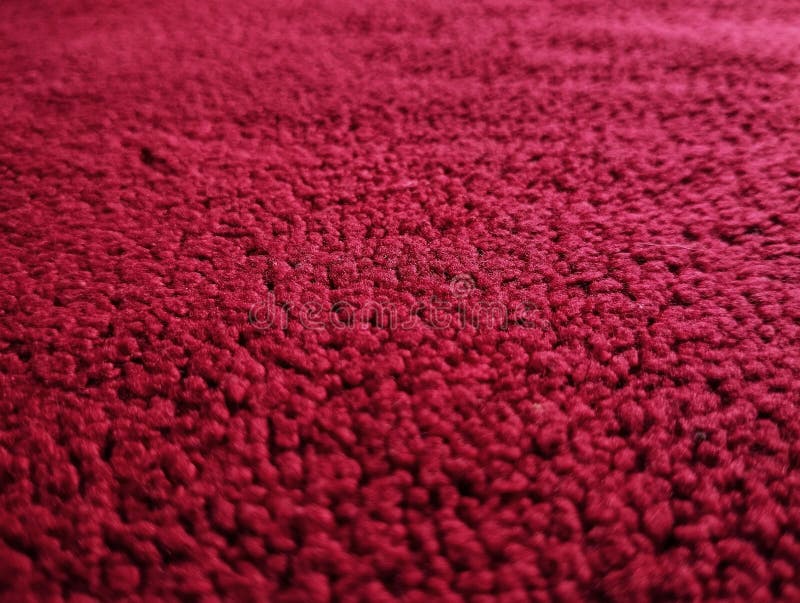 Abstract Pattern Background of Red Fiber Textile Stock Image - Image of ...