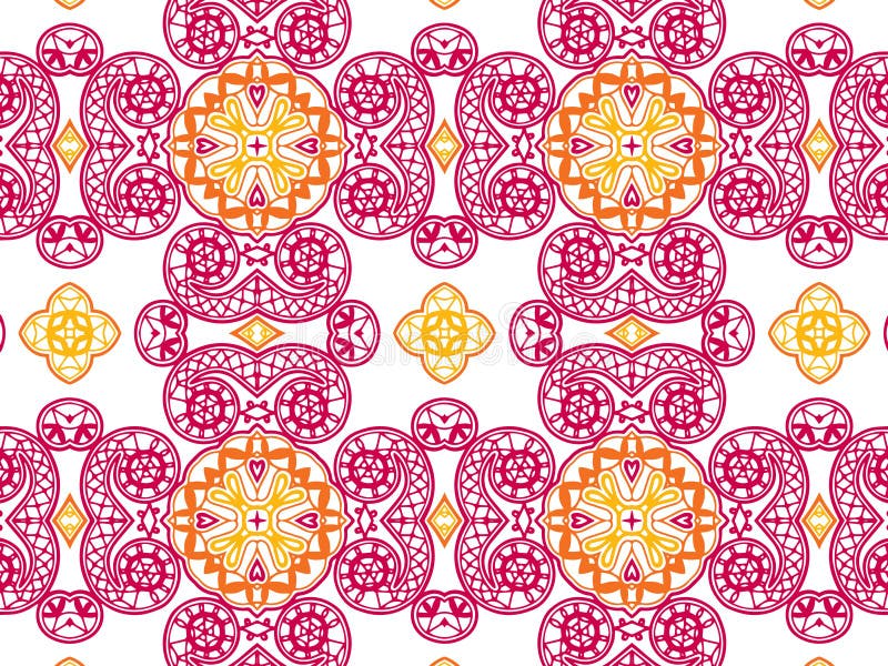 Abstract Pattern Background Vector Design Stock Vector - Illustration ...