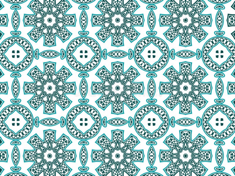 Abstract Pattern Background Vector Design Stock Vector - Illustration ...