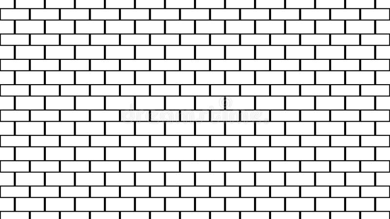 Abstract Pattern Background, White Symmetrical Block Wall, Orange ...