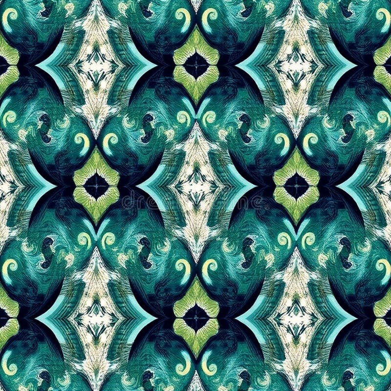 Abstract Pattern Backgrounds Collection Stock Illustration ...