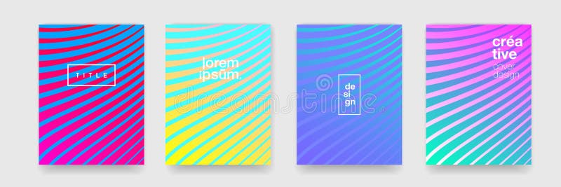 Abstract Pattern Backgrounds, Geometric Colorful Line Texture. Vector ...