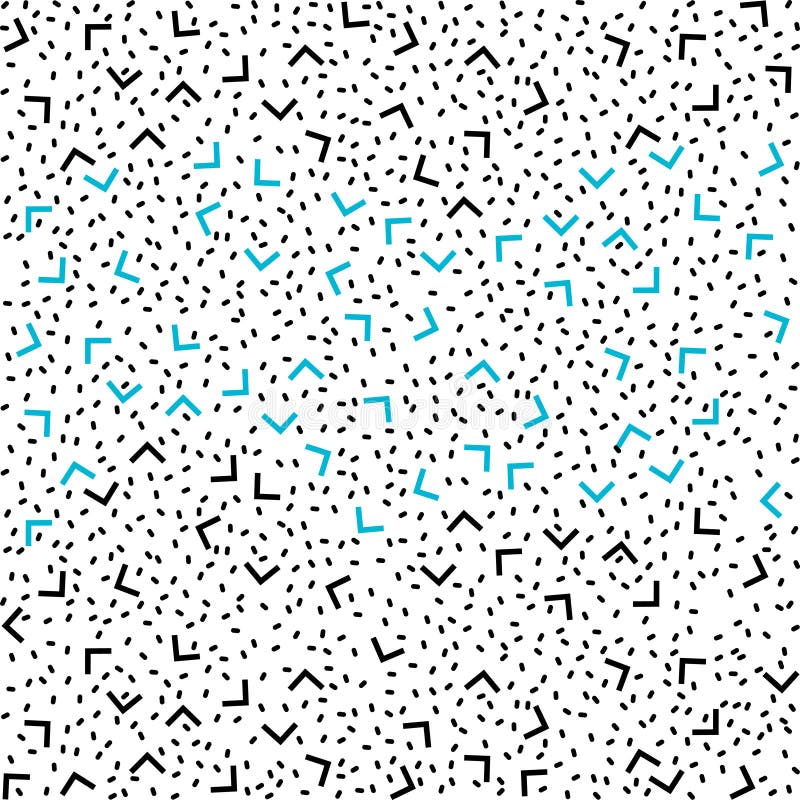 Abstract Pattern Blue Background with Black and Blue Angles and Black ...